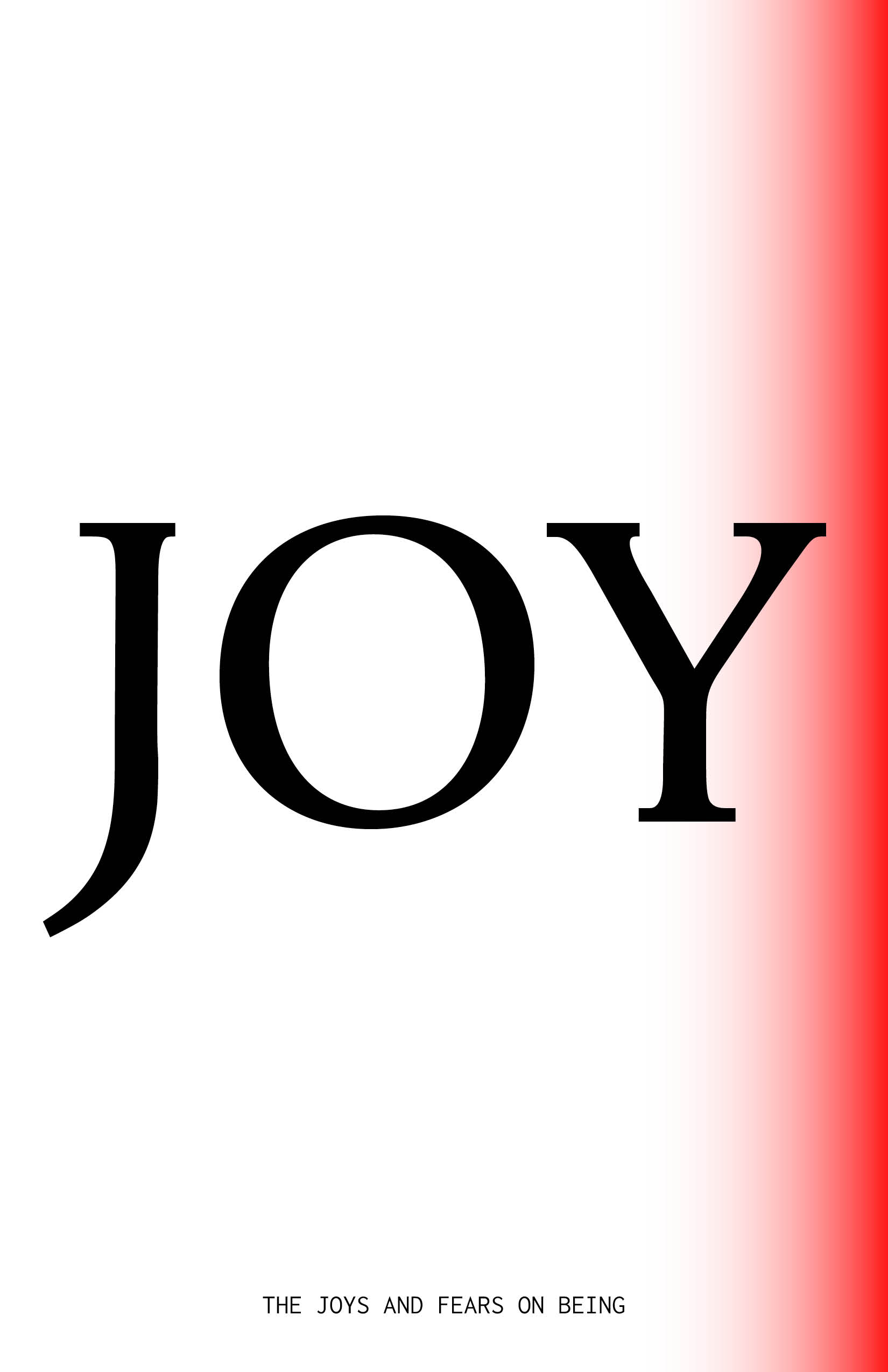 Joy Fear - Karen Tian